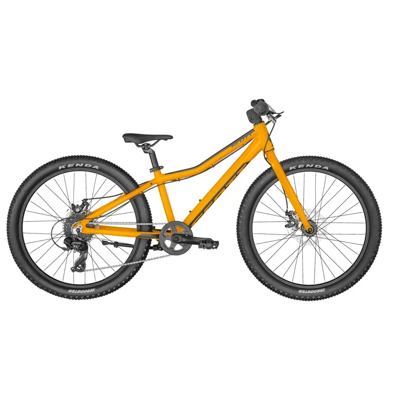 2022 Scott Scale 24 Rigid Kid's Bike in Orange