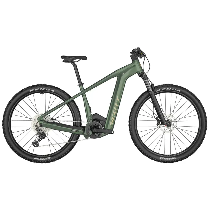 Scott Aspect eRIDE 900 Electric Mountain Bike in Green