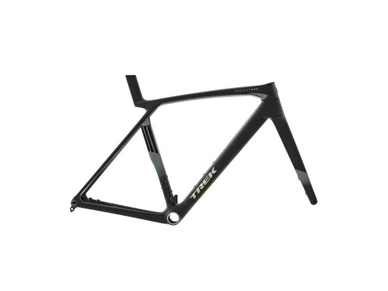 Trek Madone SLR Gen 8 Road Race Bike Frame Set In Matte/Gloss Carbon Smoke