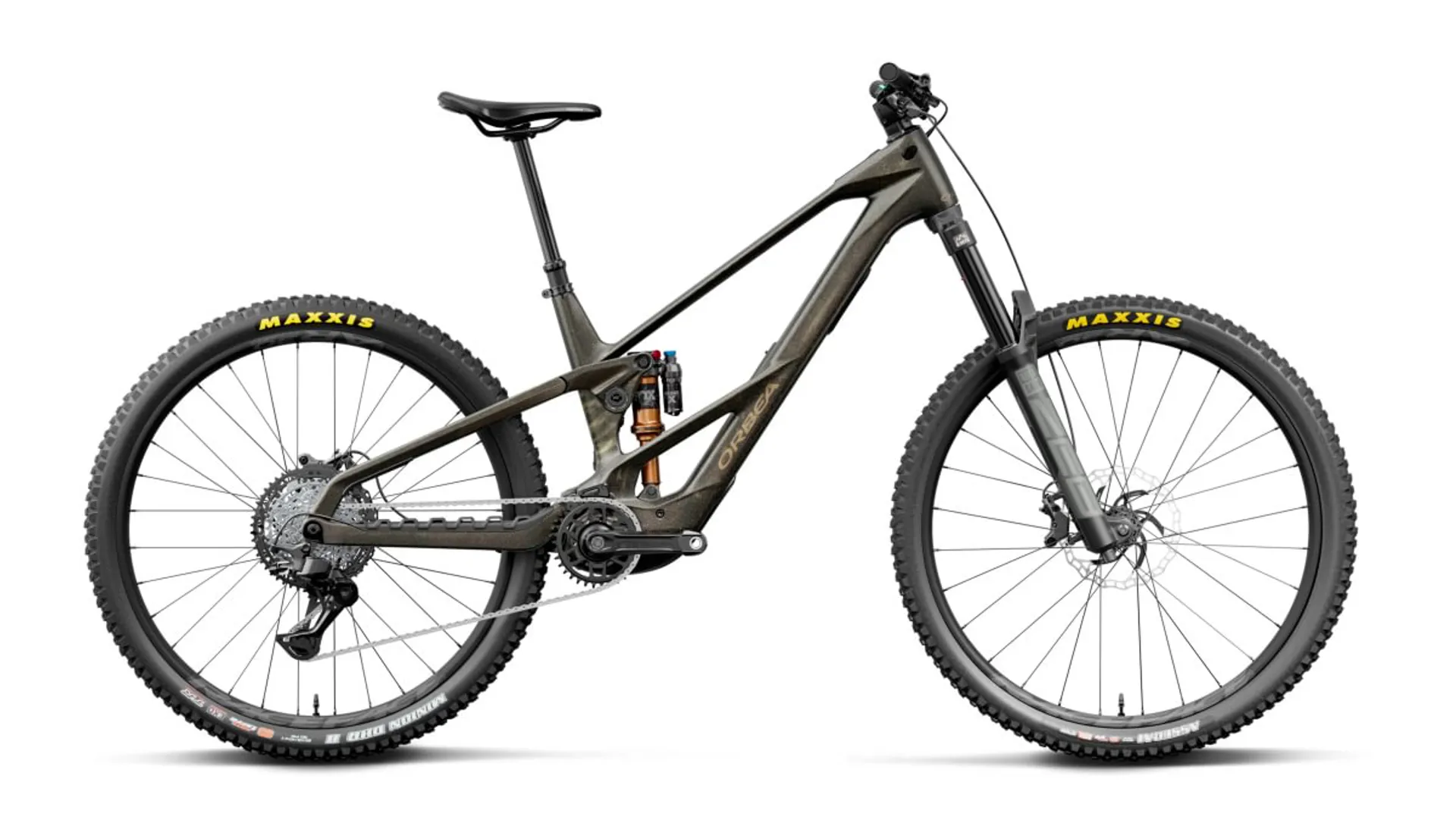 Orbea Wild Lt M20 Magic Gold C View Matt - Titan Gold